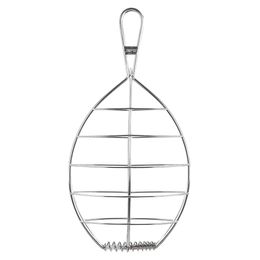 Ibili Edelstahl-Fischbr&auml;ter - (L)42 x (B)30 cm - 35% | Grills