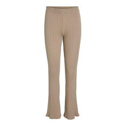 Vila Hose "Mullie" in Beige - 72% | Gr&ouml;&szlig;e L | Damenhosen