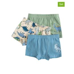 COOL CLUB 3er-Set: Boxershorts in Blau/ Gr&uuml;n/ Beige - 41% | Gr&ouml;&szlig;e 86/92 | Baby-waesche