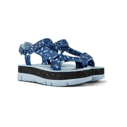 Camper Sandaletten in Blau - 62% | Gr&ouml;&szlig;e 39 | Damen-sandalen