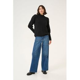 Kaffe Pullover in Schwarz - 57% | Gr&ouml;&szlig;e M | Damen-pullover-cardigans