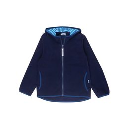 Finkid Fleecejacke "Paukku" in Dunkelblau - 51% | Gr&ouml;&szlig;e 90/100 | Babyjacken