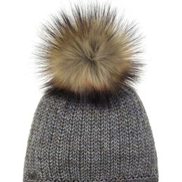 Eisb&auml;r Eisb&auml;r M&uuml;tze "Aurelie Lux" in Grau/ Hellbraun - 53% | Damen-muetzen-caps