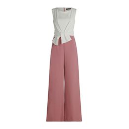 Vera Mont Jumpsuit Damen Gr&ouml;&szlig;e S creme / altrosa