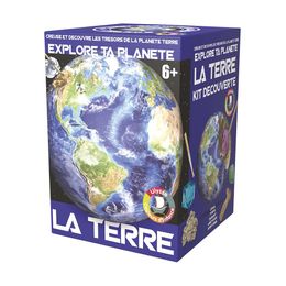 Ulysse Ausgrabungsset "Planet explorer earth" - ab 6 Jahren - 16% | Experimentieren-spielzeug