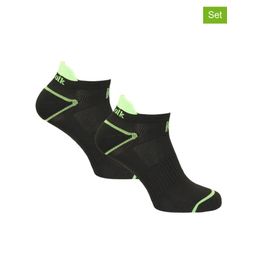 Norfolk 3er-Set: Sportsocken in Schwarz - 52% | Gr&ouml;&szlig;e 43-46 | Damen-outdoor-ausruestung