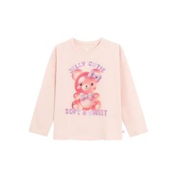 COOL CLUB Longsleeve in Rosa - 40% | Gr&ouml;&szlig;e 128 | Kinder-longsleeves