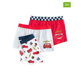 COOL CLUB 3er-Set: Boxershorts in Wei&szlig;/ Rot - 41% | Gr&ouml;&szlig;e 134/140 | Kinder-waesche