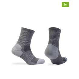 Norfolk 3er-Set: Funktionssocken in Grau - 52% | Gr&ouml;&szlig;e 43-46 | Herrensocken