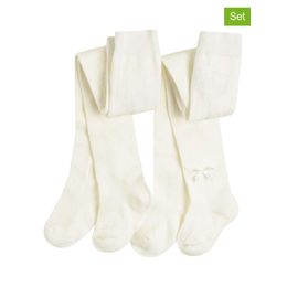 COOL CLUB 2er-Set: Strumpfhosen in Creme - 40% | Gr&ouml;&szlig;e 68/74 | Babysocken-strumpfhosen