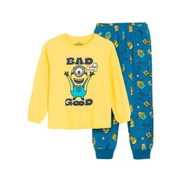 COOL CLUB Pyjama in Gelb/ Blau - 50% | Gr&ouml;&szlig;e 122 | Kinder-waesche