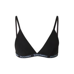 Juicy Couture BH Damen Gr&ouml;&szlig;e 75 hellblau / schwarz