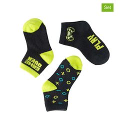 COOL CLUB 3er-Set: Socken in Schwarz/ Gr&uuml;n - 33% | Gr&ouml;&szlig;e 25-27 | Babysocken-strumpfhosen