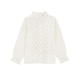 COOL CLUB Bluse in Creme - 41% | Gr&ouml;&szlig;e 122 | Kinder-blusen-hemden