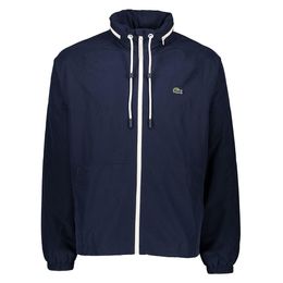 Lacoste Trainingsjacke in Dunkelblau - 59% | Gr&ouml;&szlig;e 56 | Herrenjacken