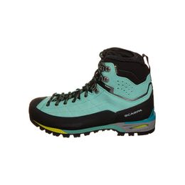 Scarpa Leder-Trekkingboots "Zodiac Tech" in T&uuml;rkis - 56% | Gr&ouml;&szlig;e 38 | Damen-outdoor-sport-schuhe