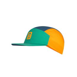 Trollkids Cap in Gr&uuml;n/ Orange/ Dunkelblau - 19% | Gr&ouml;&szlig;e 48-52 cm | Kindermuetzen