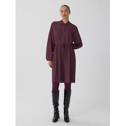Vila Kleid "Visurashil" in Bordeaux - 35% | Gr&ouml;&szlig;e 38 | Damen-kleider