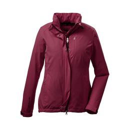 Killtec Funktionsjacke "KOS 25" in Pink - 80% | Gr&ouml;&szlig;e 36 | Damen-outdoorjacken