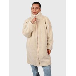 Brunotti Fleecejacke "Cervinia" in Beige - 70% | Gr&ouml;&szlig;e L | Damenjacken