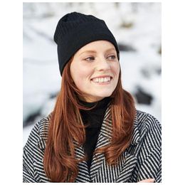 Capo Strickm&uuml;tze in Schwarz - 49% | Damen-muetzen-caps