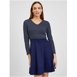 ORSAY Kleid in Dunkelblau - 52% | Gr&ouml;&szlig;e L | Damen-kleider