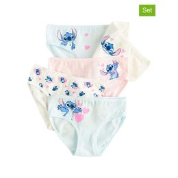 COOL CLUB 5er-Set: Slips in Hellblau/ Creme/ Rosa - 41% | Gr&ouml;&szlig;e 122/128 | Baby-waesche