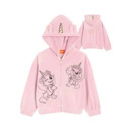 COOL CLUB Sweatjacke in Rosa - 48% | Gr&ouml;&szlig;e 104 | Kinder-sweatshirts-jacken