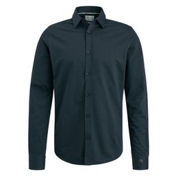 Cast Iron Hemd - Regular fit - in Dunkelblau - 51% | Gr&ouml;&szlig;e L | Herren-plussize