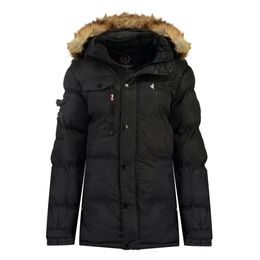 Canadian Peak Winterjacke "Bukka" in Schwarz - 67% | Gr&ouml;&szlig;e 140 | Damenjacken