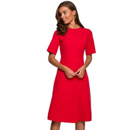 Stylove Kleid in Rot - 41% | Gr&ouml;&szlig;e S | Damen-kleider