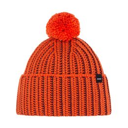 Eisb&auml;r Eisb&auml;r M&uuml;tze "Ronda" in Orange/ Bordeaux - 47% | Damen-muetzen-caps