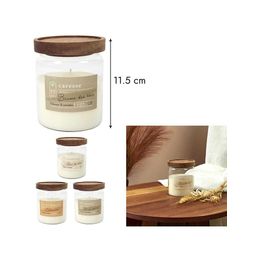 THE HOME DECO FACTORY Duftkerze ''Cocooning'' in Creme - 460 g (&Uuml;berraschungsprodukt) - 59% | Kerzen-vasen