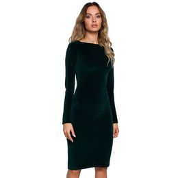 made of emotion Kleid in Dunkelgr&uuml;n - 64% | Gr&ouml;&szlig;e XL | Damen-kleider