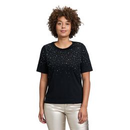 Cartoon Shirt in Schwarz - 62% | Gr&ouml;&szlig;e 36 | Damen-tops