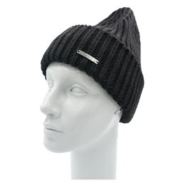 Capo Strickm&uuml;tze in Schwarz - 54% | Damen-muetzen-caps