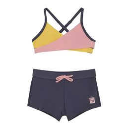 Color Kids Bikini in Anthrazit/ Bunt - 28% | Gr&ouml;&szlig;e 122 | Kinder-bademode