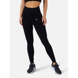 Norfolk Leggins in Schwarz - 59% | Gr&ouml;&szlig;e L | Damen-sporthosen