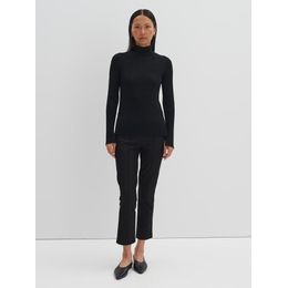 Opus Longsleeve in Schwarz - 47% | Gr&ouml;&szlig;e 36 | Damen-tops