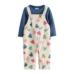 next Set girl Beige, Blue size 5-6 yrs