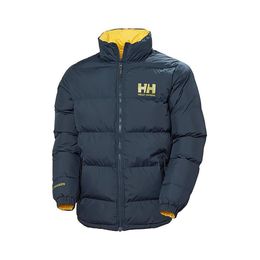 Helly Hansen Winter Jacket 'Urban Reversible' male Blue, Yellow size L