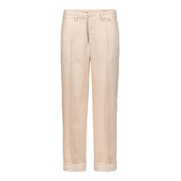 Herrlicher Leinen-Hose in Beige - 78% | Gr&ouml;&szlig;e W28 | Damenhosen