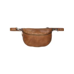 HIDE & STITCHES Leder-G&uuml;rteltasche in Cognac - (B)27 x (H)18,5 x (T)8,5 cm - 58% | Damen-koffer-reisegepaeck