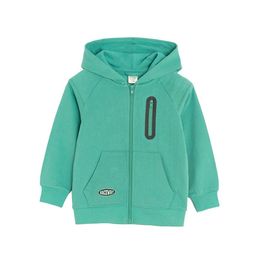 COOL CLUB Sweatjacke in T&uuml;rkis - 48% | Gr&ouml;&szlig;e 122 | Kinder-sweatshirts-jacken