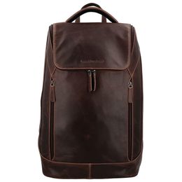 HIDE & STITCHES Rucksack "Japura" in Braun - (B)29 x (H)46 x (T)14 cm - 64% | Damen-taschen