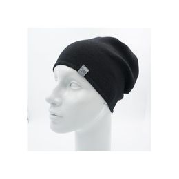 Capo Wollbeanie in Schwarz - 51% | Damen-muetzen-caps