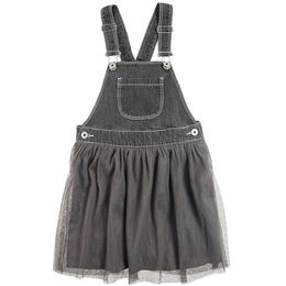 COOL CLUB Jeans-Latzkleid in Anthrazit - 48% | Gr&ouml;&szlig;e 104 | Kinderkleider