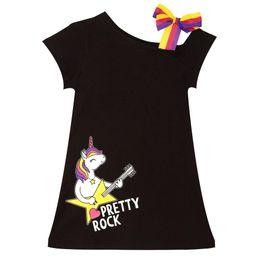 Denokids Kleid 'Unicorn Rock' M&auml;dchen Gr&ouml;&szlig;e 110 schwarz