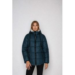 Steve Madden Winterjacke in T&uuml;rkis - 70% | Gr&ouml;&szlig;e S | Damenjacken