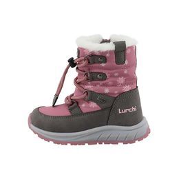 Lurchi Winterstiefel "Aria" in Rosa/ Grau - 33% | Gr&ouml;&szlig;e 35 | Kinderstiefel